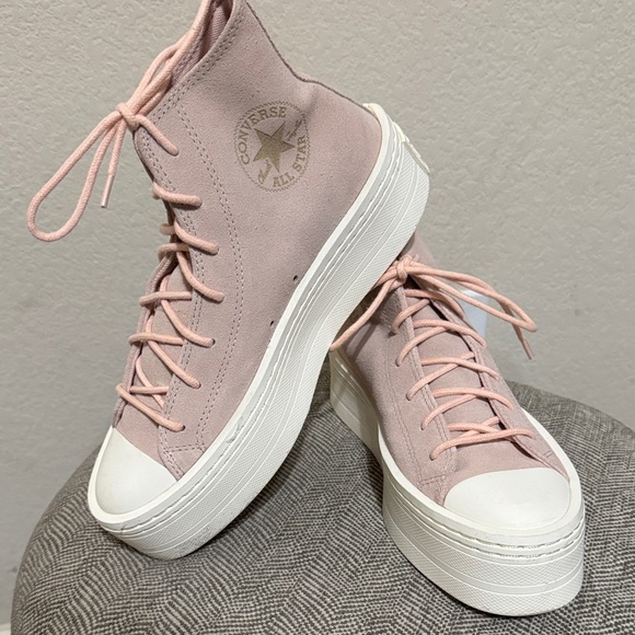 Converse | Shoes | Converse Chuck Taylor All Star Modern Lift High Top ...